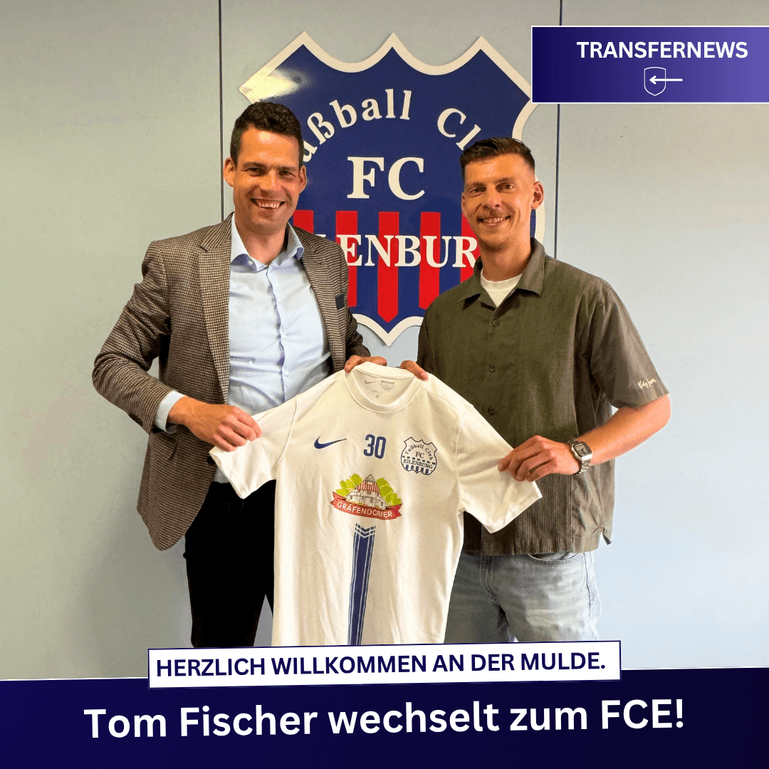 Tom Fischer wechselt an die Mulde - FC Eilenburg